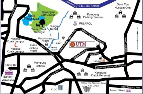 Maps and Directions | Razak Faculty of Technology and Informatics