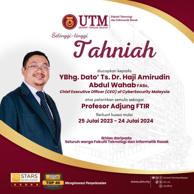 UTM Razak Faculty of Technology and Informatics (RFTI)